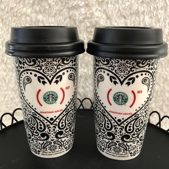 Starbucks | Kitchen | Collectible Starbucks Jonathan Alder Tumblers ...
